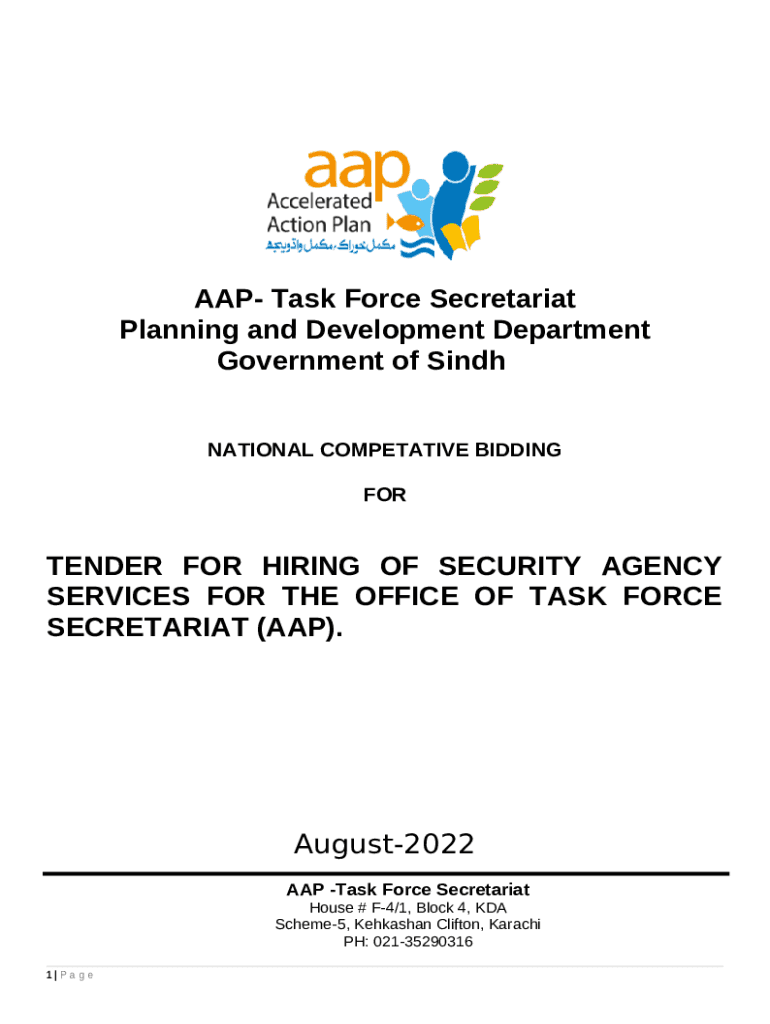 AAP Task Force SecretariatAccelerated Action Plan for ... Doc Template ...