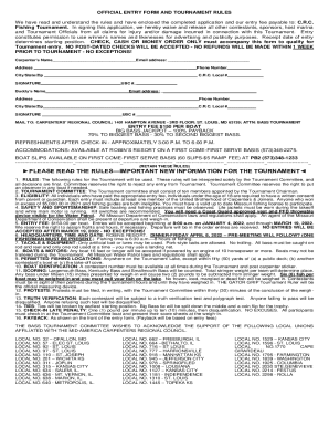 Fillable Online Bass-Tournament-Application-Form-1-1.pdf Fax Email ...