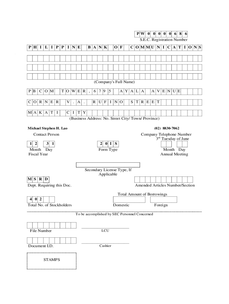Fillable Online pending application for registration Fax Email Print ...