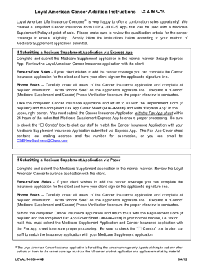 Fillable Online loyal american life insurance company - My Benefits ...