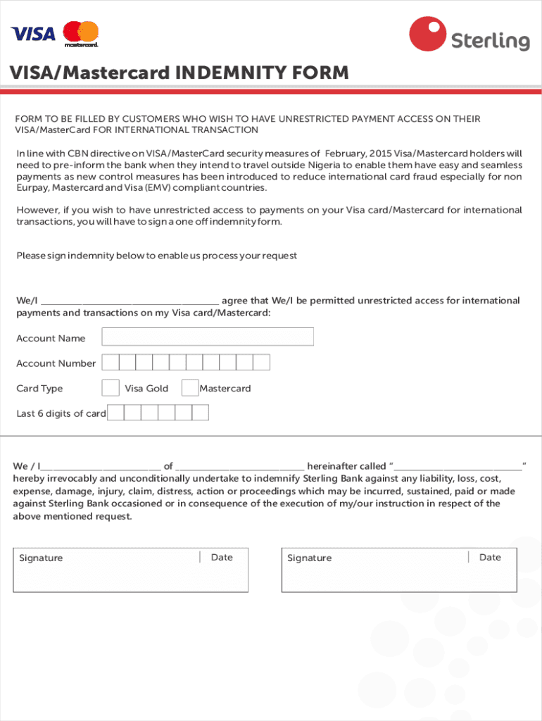 Fillable Online Visa Credit Card Application Form Template - Jotform ...
