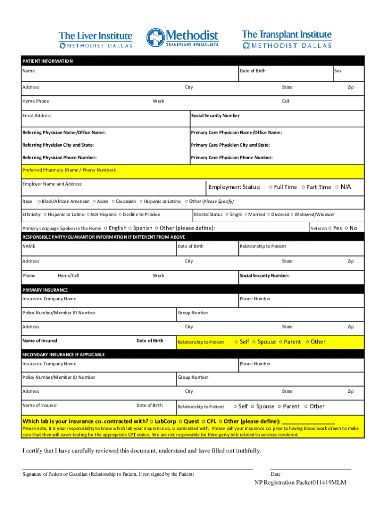 Fillable Online Referring Physician Name/Office Name: Fax Email Print ...