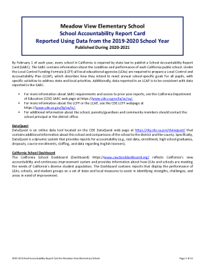 Fillable Online Meadow View Elementary School - Home Fax Email Print ...