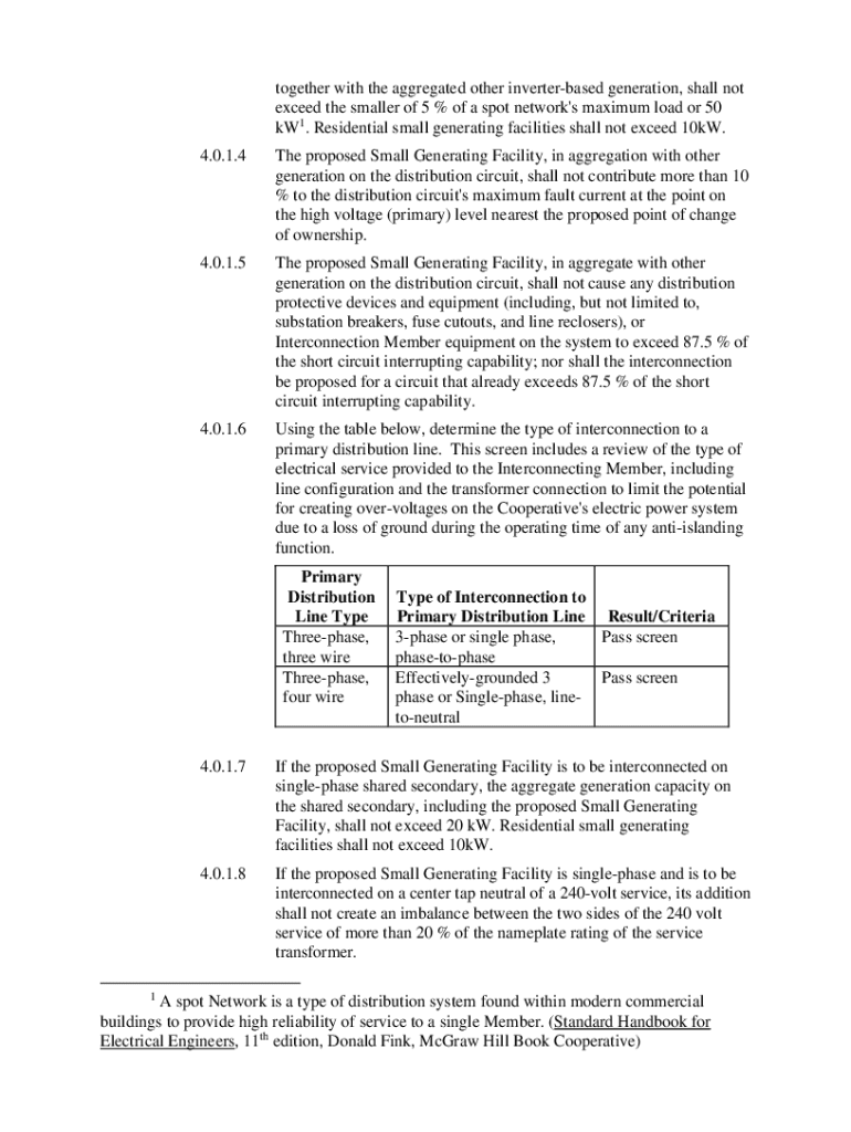 Fillable Online Industrial Use of Distributed Generation in Real-Time ...