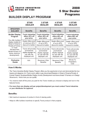 Fillable Online 5 star program final Fax Email Print - pdfFiller