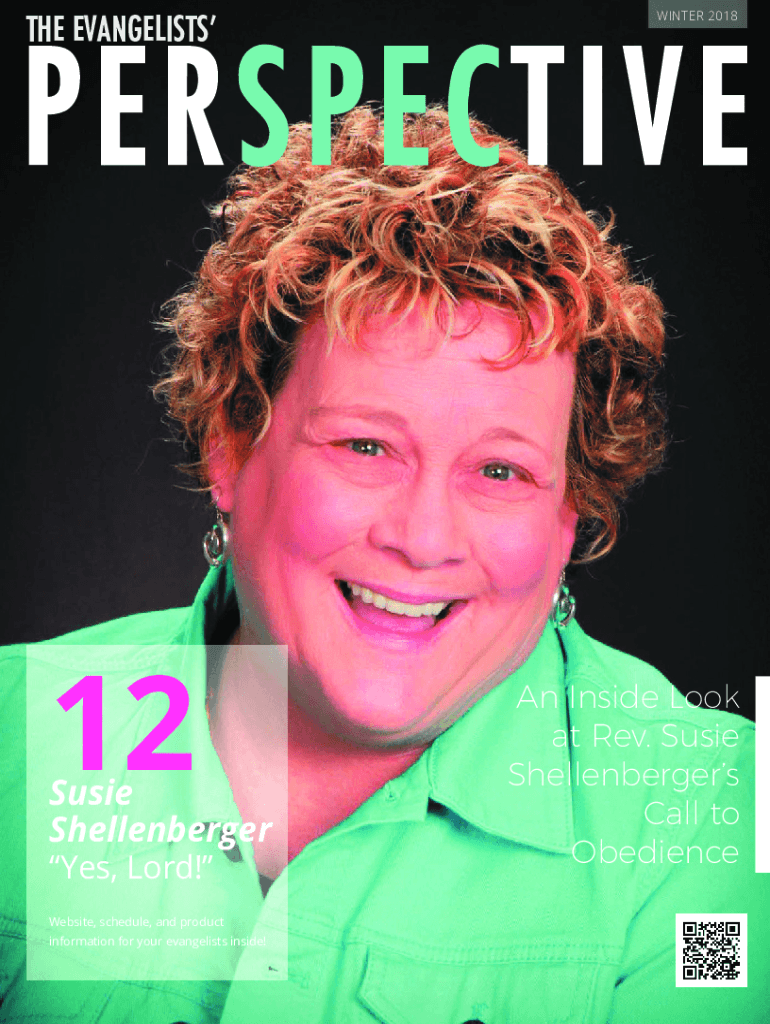 Fillable Online Yes, Lord! :An inside look at Rev. Susie Shellenberger ...