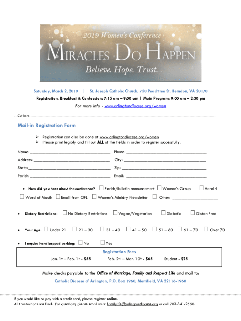 Fillable Online Worship With UsSt. Joseph Catholic ParishHerndon, VA Fax Email Print - pdfFiller