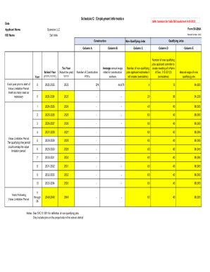 Fillable Online How to Fill Out Schedule C for Business Taxes - YouTube ...