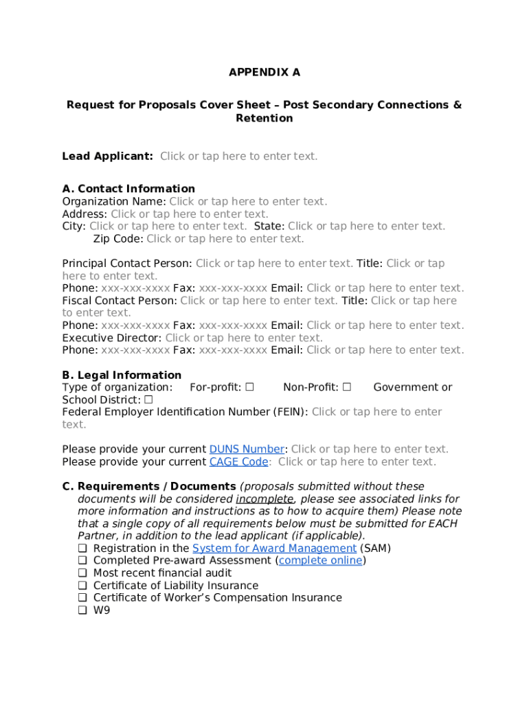 How to Write a Proposal Cover Letter With Example Doc Template | pdfFiller