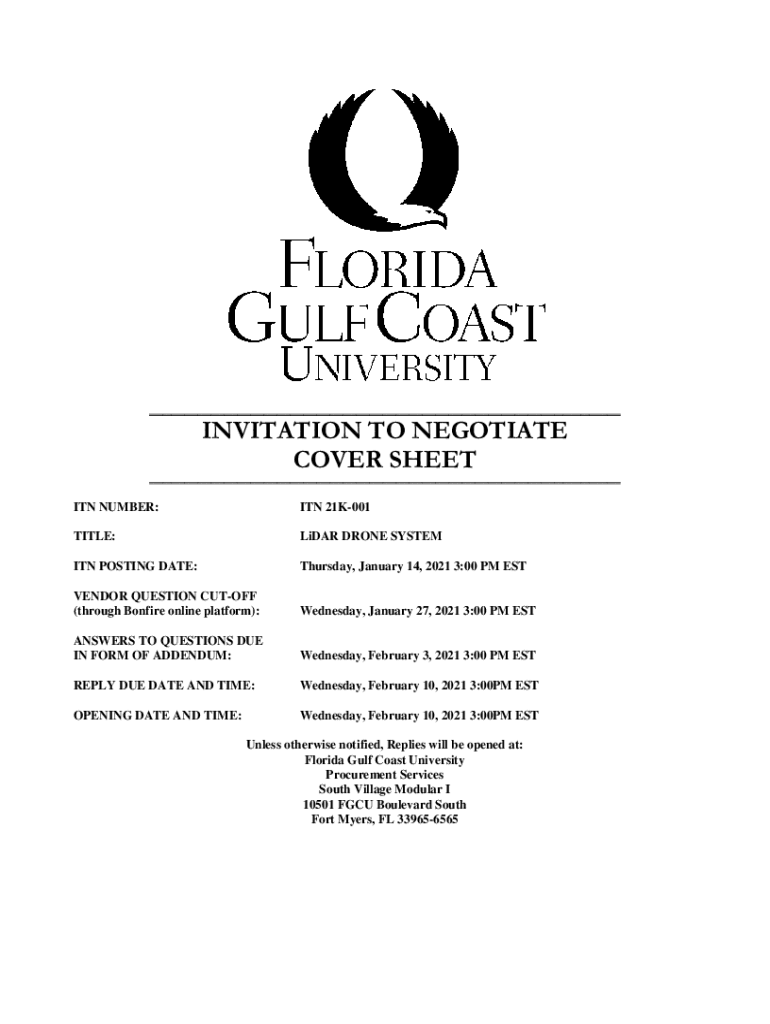 Fillable Online ITN NUMBER: Fax Email Print - pdfFiller