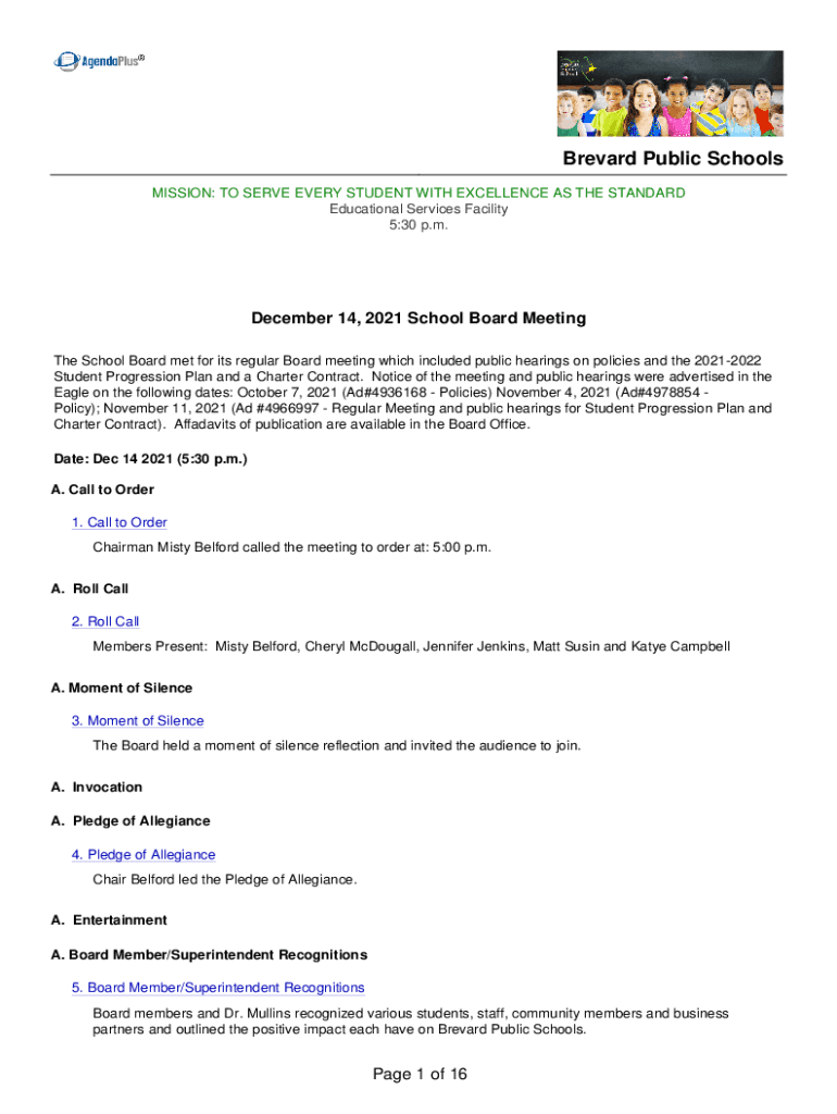 Fillable Online Student Progression Plan and a Charter Contract Fax ...