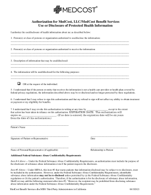 Fillable Online AHA MODEL AUTHORIZATION FORM - MedCost Fax Email Print ...