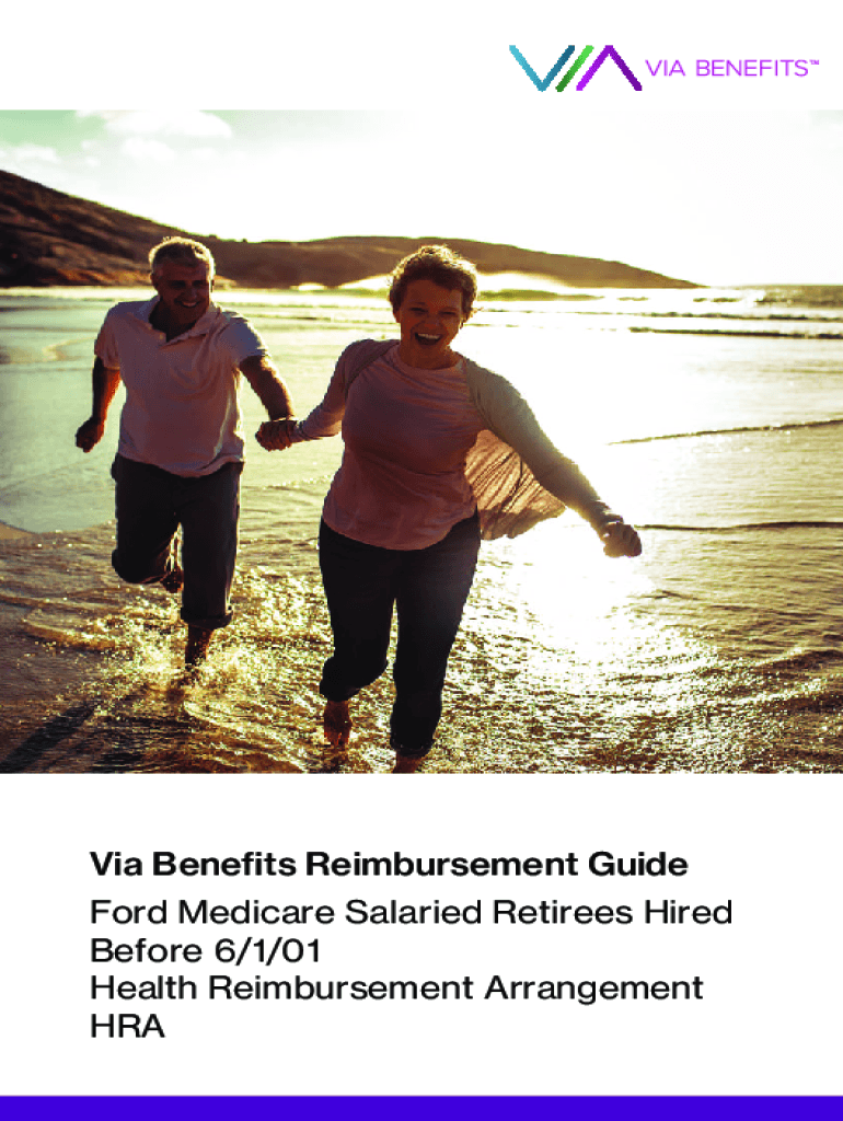 Fillable Online Ford HRA Retiree Pay Me Back Claim Form - WageWorks Fax ...