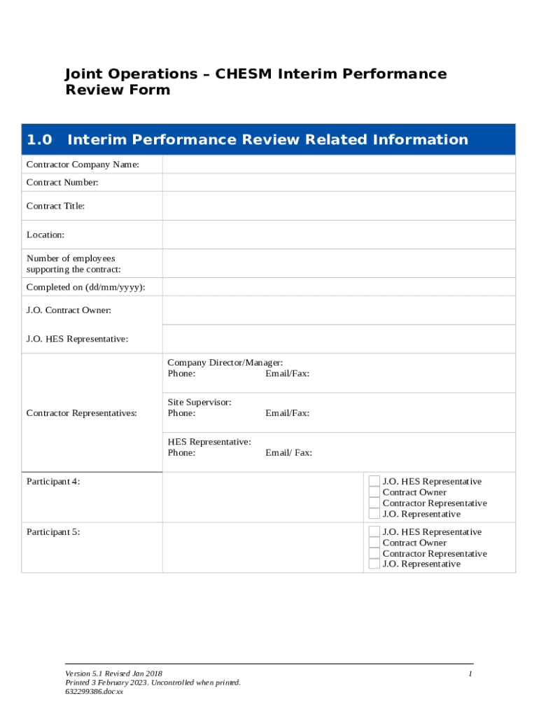 Template - Wafra-Joint Operations Doc Template | pdfFiller