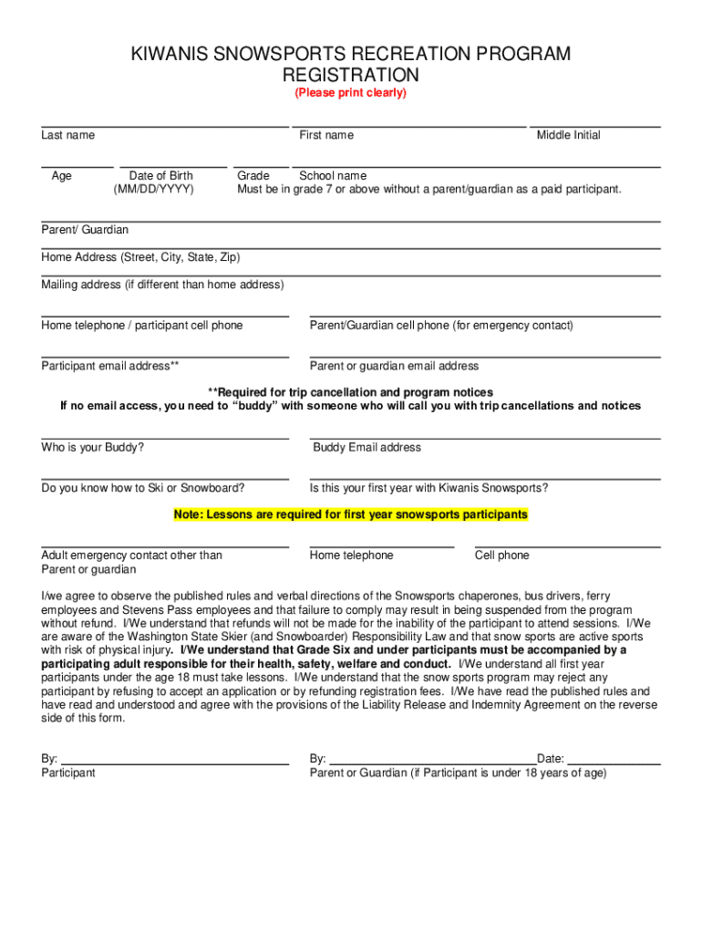 Fillable Online online education student registration form (k9) - SharpSchool Fax Email Print ...