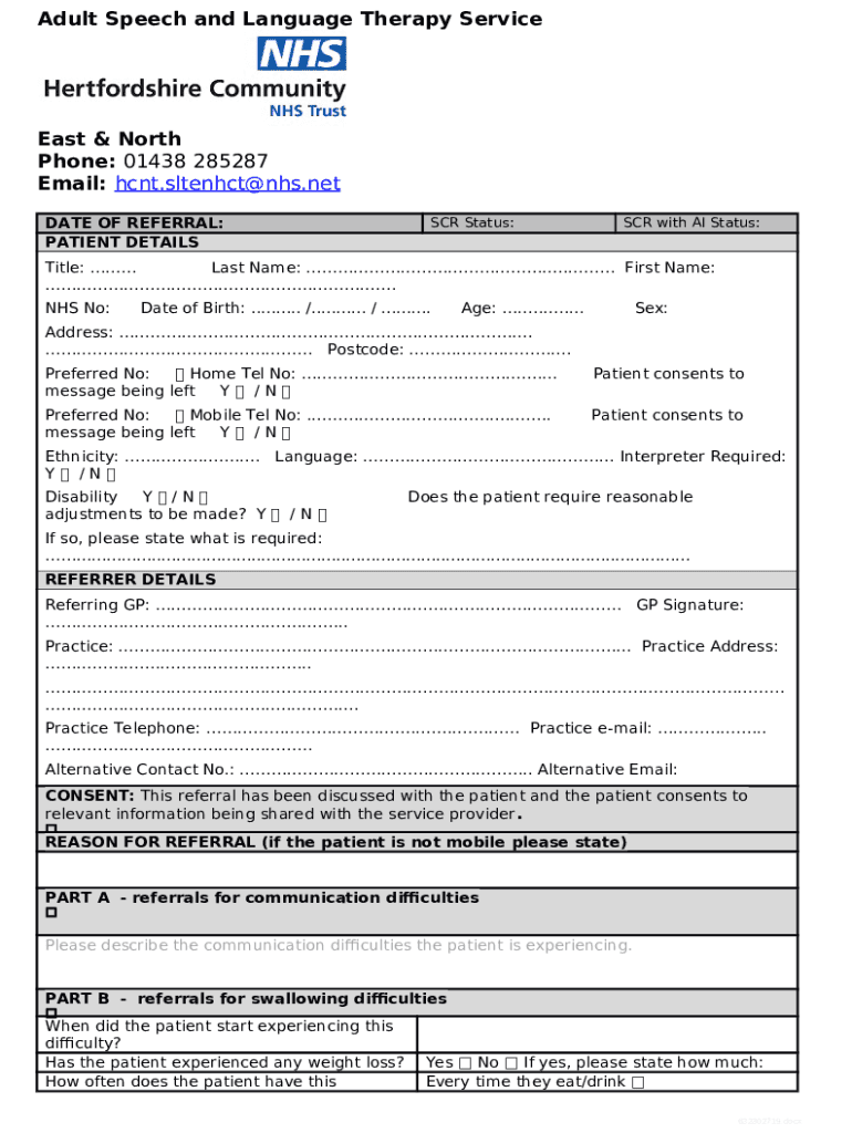Personal Details Record - Dental Corner Doc Template | pdfFiller