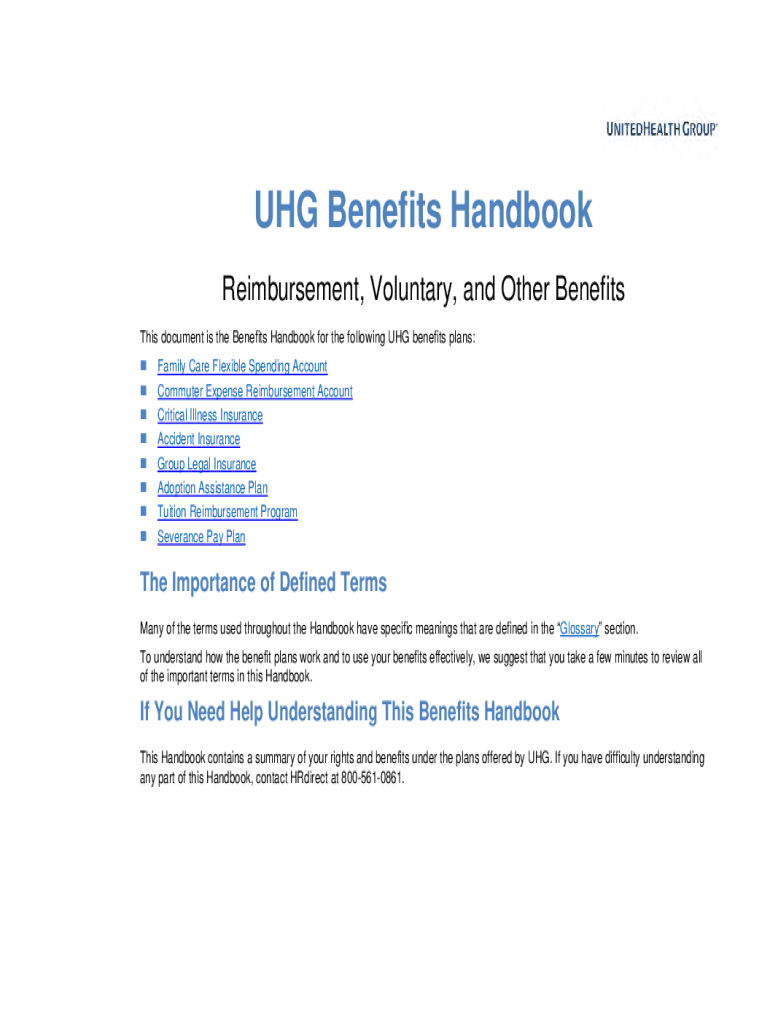 Fillable Online Employee Benefits Guide - UCF Human Resources Fax Email ...