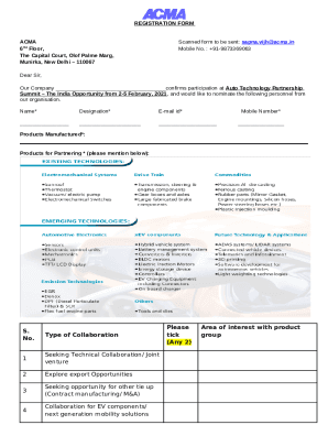 Various initiatives and events in North America by ACMA Doc Template ...