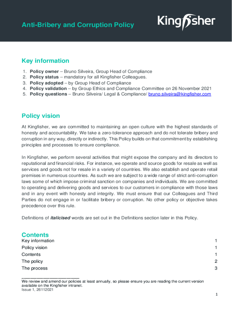 Fillable Online Competition Compliance ProgrammesOECD Fax Email Print ...
