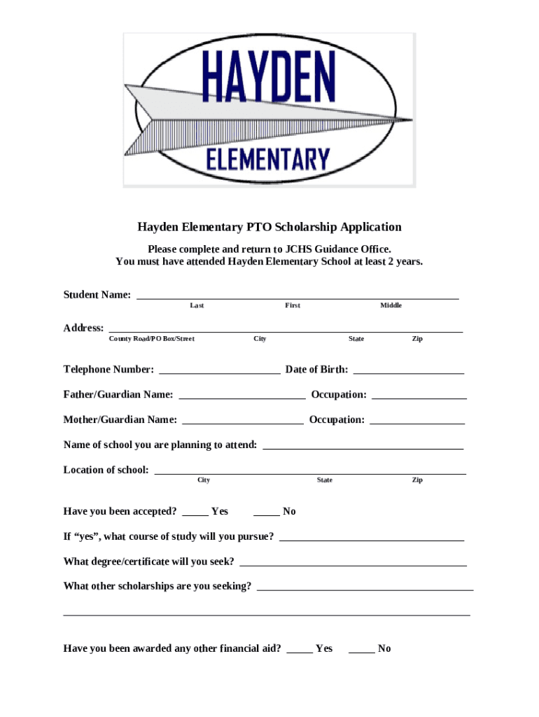 s - Hayden Elementary School - jchs jcsc Doc Template | pdfFiller