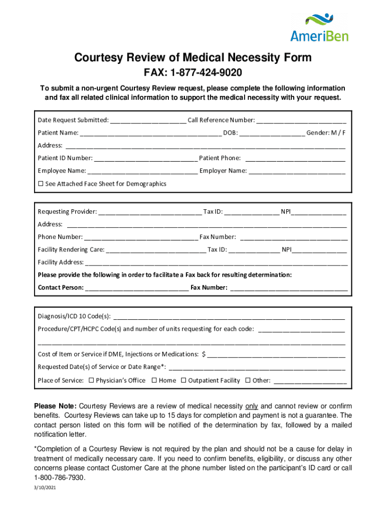 Fillable Online Pre-Service Review Dental Request Form - Premera Blue ...