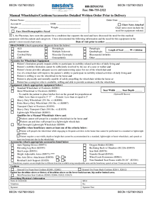 Fillable Online A Primary Care Provider's Guide to Wheelchair ...