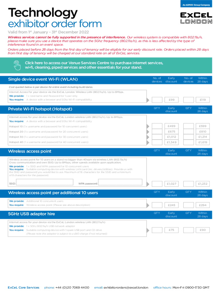 Fillable Online 802.11x: Wi-Fi standards and speeds explainedNetwork ...