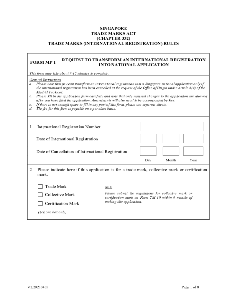 Fillable Online 2-Singapore-Application-to-Register-a-Trade-Mark-Form ...