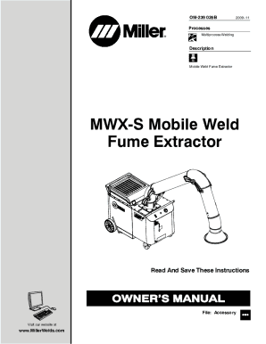 Fillable Online FILTAIR MWX, Self Cleaning Filter, 7 ft. ArmMillerWelds ...