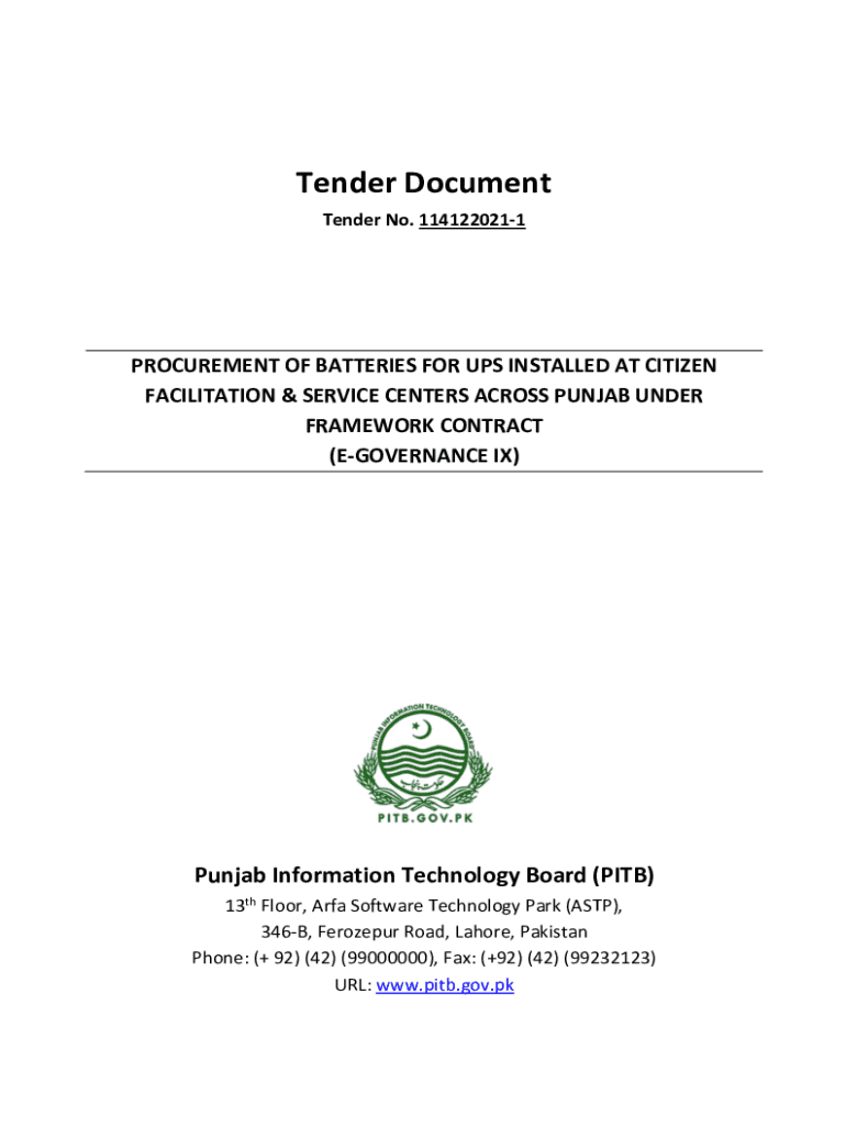 Fillable Online pitb gov Eaton 390w and 200w UPS Batteries for the ...