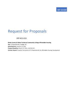 Fillable Online What is RFP (Request for Proposal)? - DealHub Fax Email Print - pdfFiller