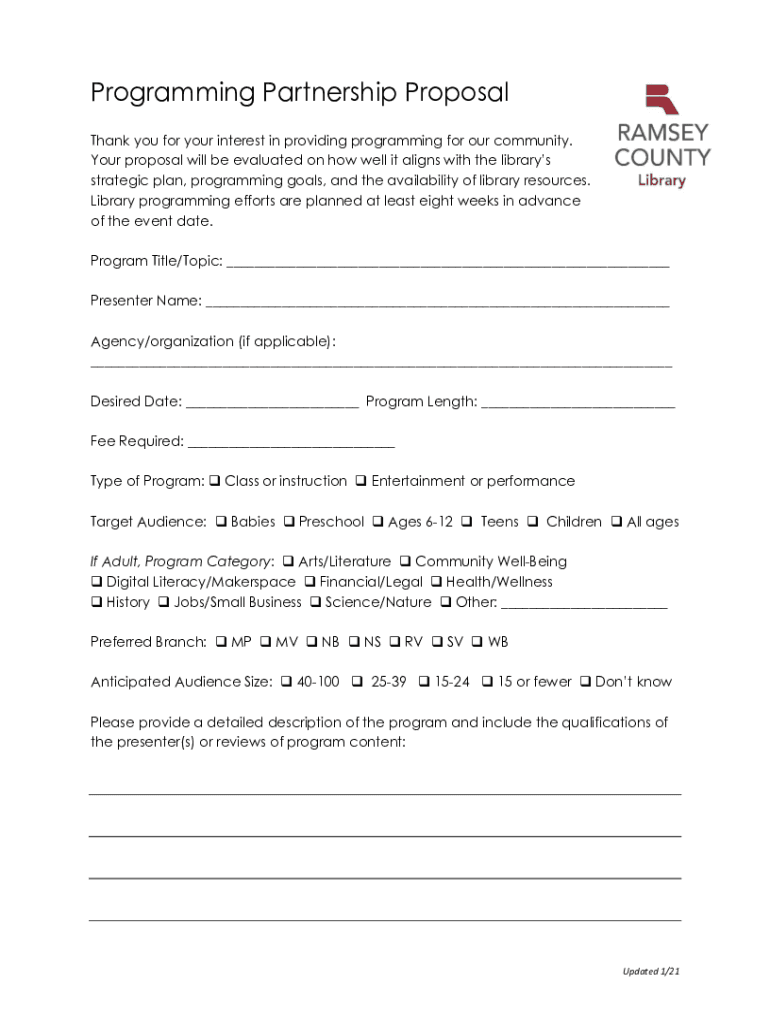 Fillable Online Teen Programming Guidelines - American Library ...