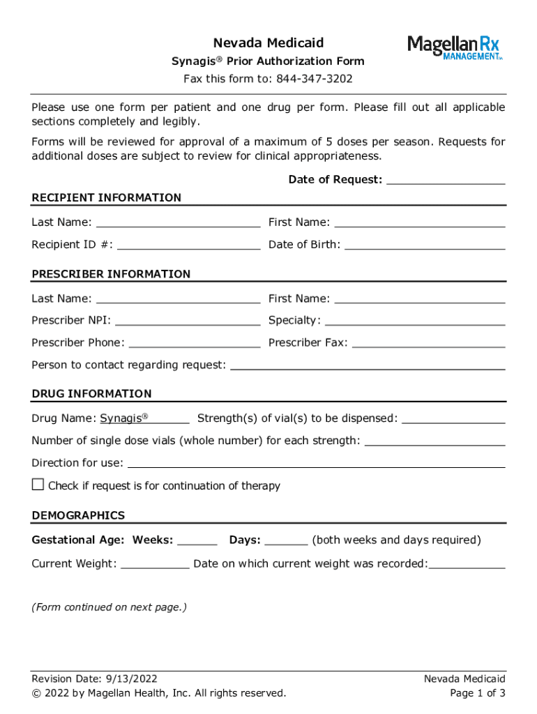 Fillable Online Prior Authorization Request Form Fax Email Print - pdfFiller