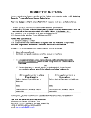 Fillable Online Request for Proposal - Graphic Artist Services Fax ...