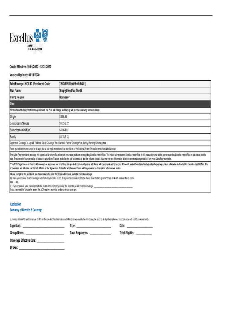 Fillable Online Dependent Coverage To Age 26, Pediatric Dental Coverage ...