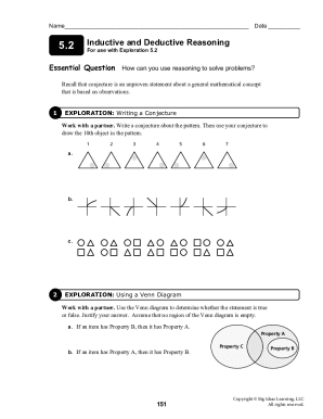 Fillable Online Inductive and Deductive Reasoning - Big Ideas Math Fax ...