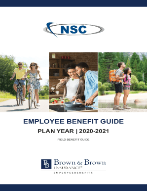 Fillable Online EMPLOYEE BENEFIT GUIDE - PLAN YEAR - ReadkonG.com Fax ...