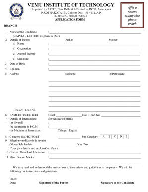 Fillable Online Institute Permanent ID Institute Name State District ...