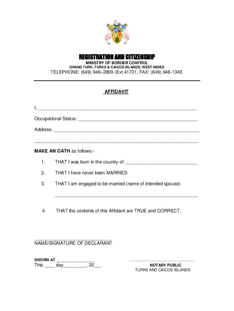 Fillable Online Meet the Department of Registration and Citizenship ...