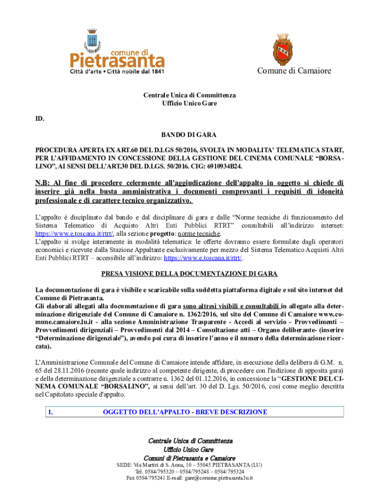 Fillable Online 1 SCHEMA DI CONVENZIONE TRA I COMUNI DI ... Fax Email ...