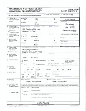 Fillable Online ReceNed e - Hays County Fax Email Print - pdfFiller