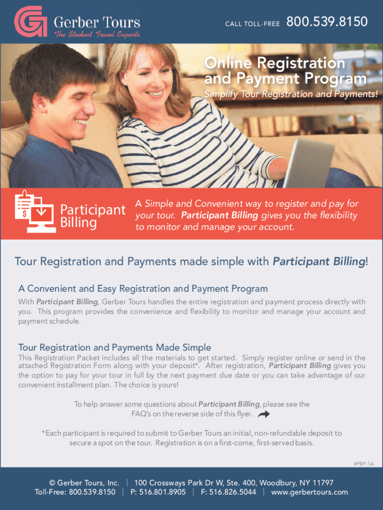 Fillable Online Registration Form.pdf Fax Email Print - pdfFiller