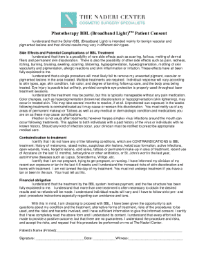 Fillable Online BBL Consent Form - Adam Scheiner, MD Fax Email Print ...