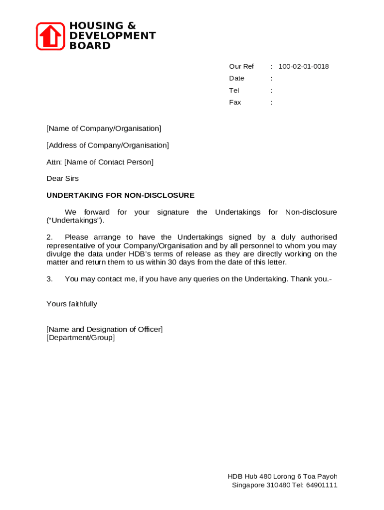 housing & development board - HDB Doc Template | pdfFiller