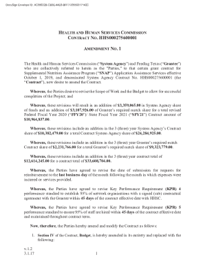 Fillable Online Texas Health and Human Services Commission Definition ...