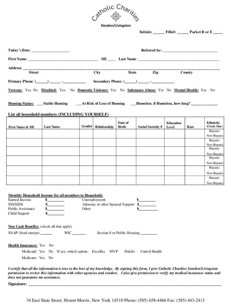 Fillable Online Referral Form - New York State Department of Health Fax ...