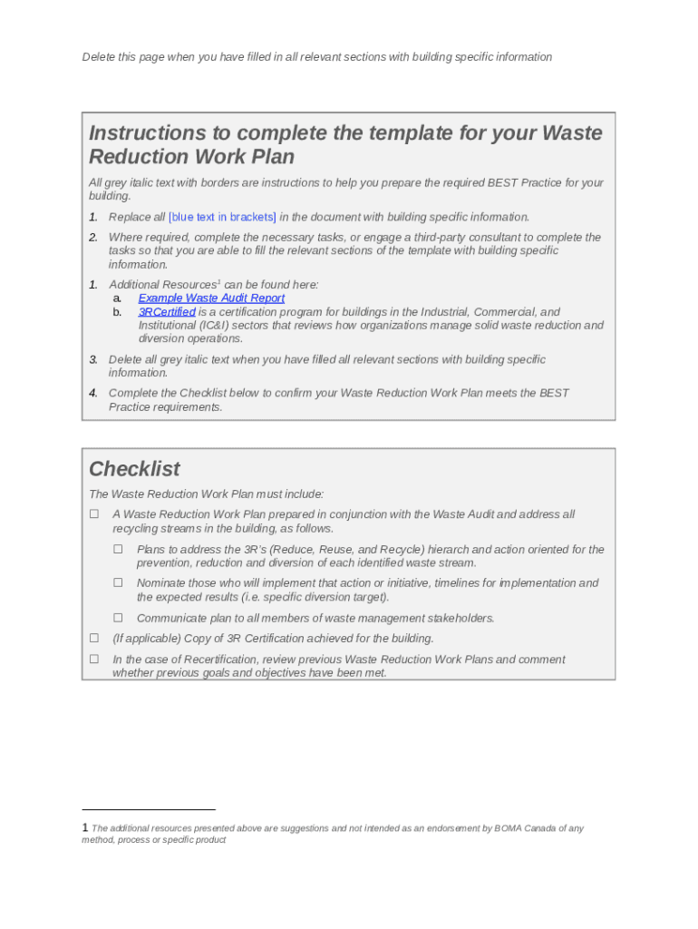 A Guide to Waste Audits and Waste Reduction ... - cloudfront.net Doc ...
