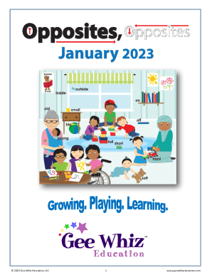 Fillable Online All about the Gee Whiz Curriculum - YouTube Fax Email ...