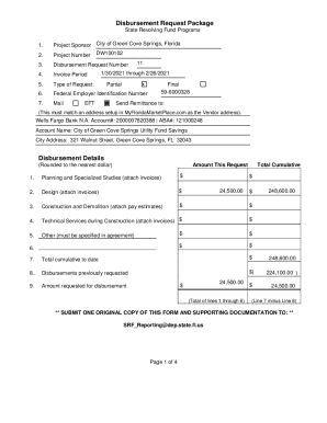 Fillable Online Revolving Fund Request Form Fax Email Print - pdfFiller