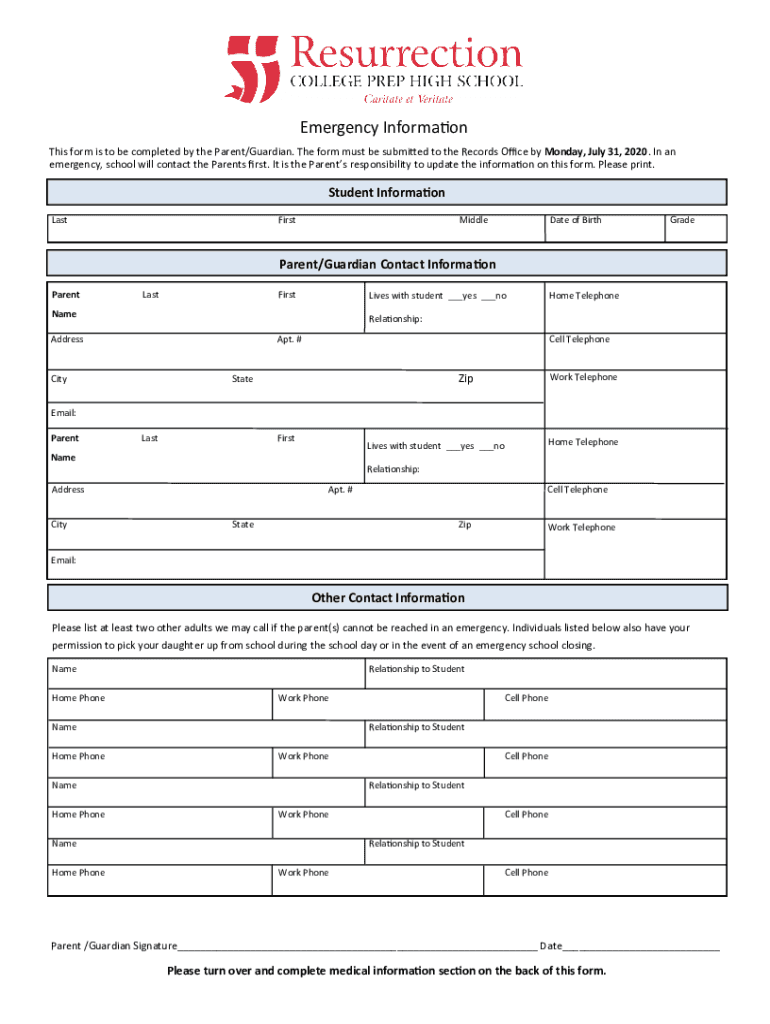 Fillable Online Notice of Funds Availability; Emergency Relief Program ...